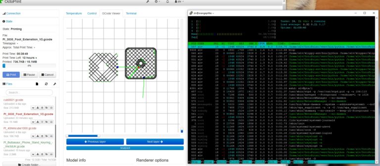 HyperCube Evolution. ч.1. Вводная. Мозги.[Klipper]