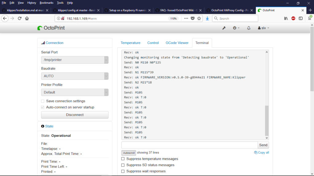 HyperCube Evolution. ч2. Мозги [Klipper]